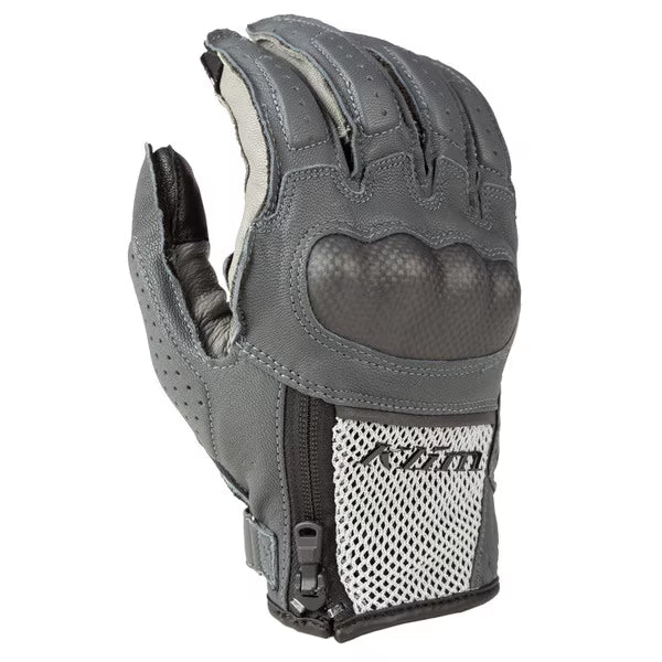 KLIM INDUCTION GLOVE - MONUMENT GRAY – Motor Psycho Sport