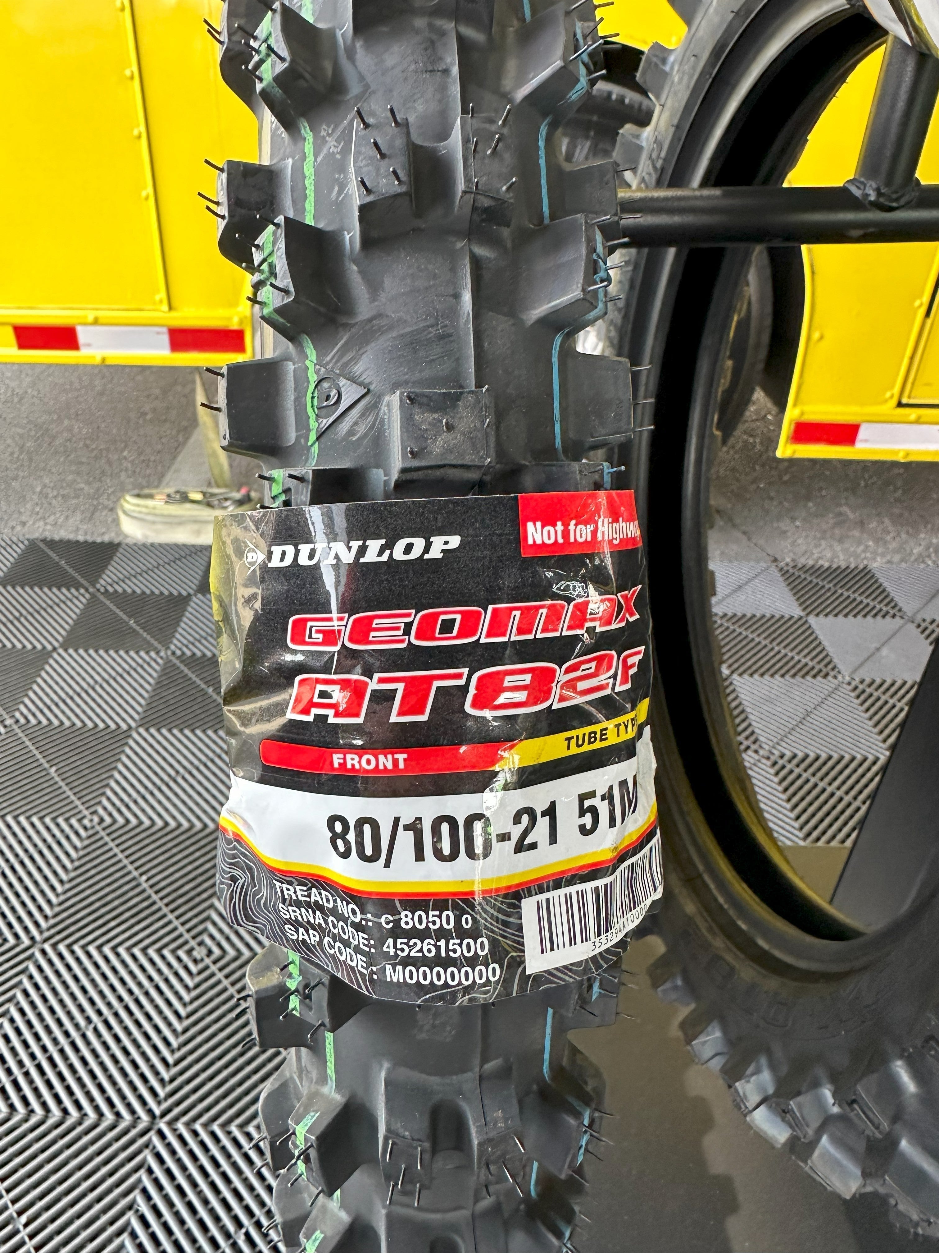 Dunlop Geomax AT82 Tires – Motor Psycho Sport