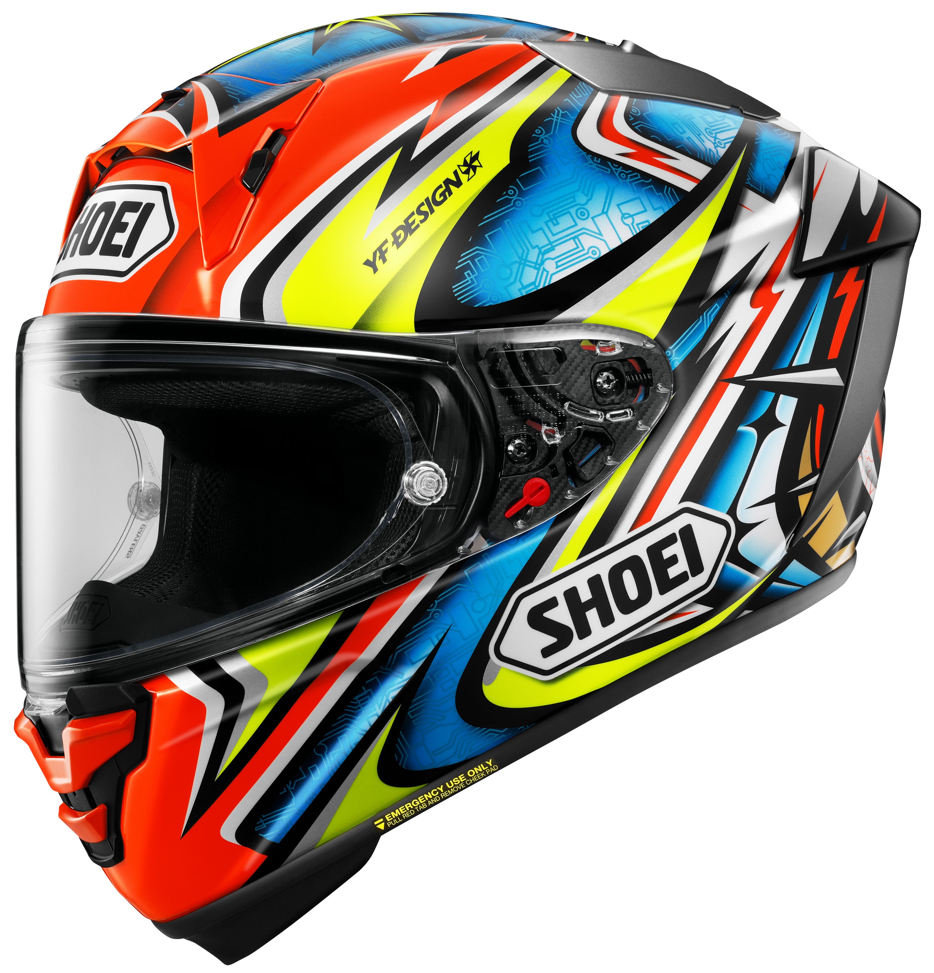 Shoei X-15 Daijiro Helmet - TC-1 – Motor Psycho Sport