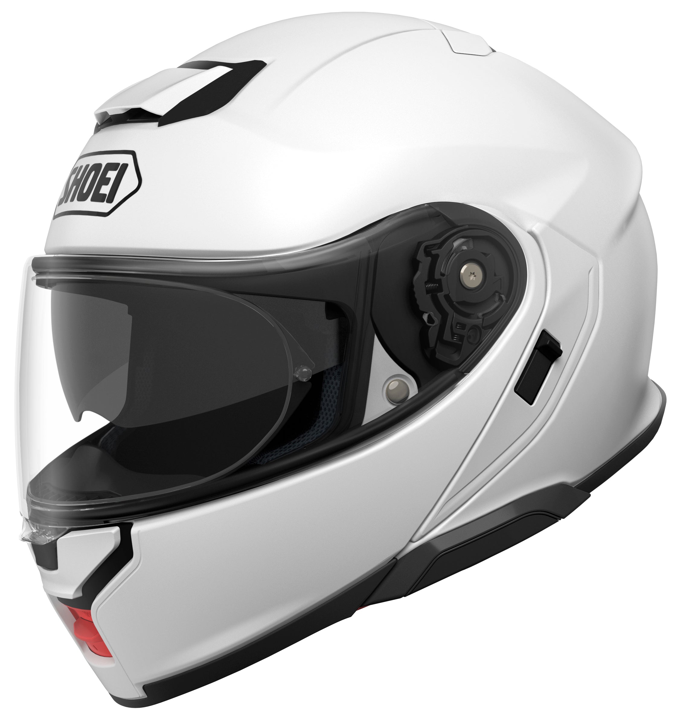 Shoei Neotec 3 Modular Helmet - Gloss White – Motor Psycho Sport