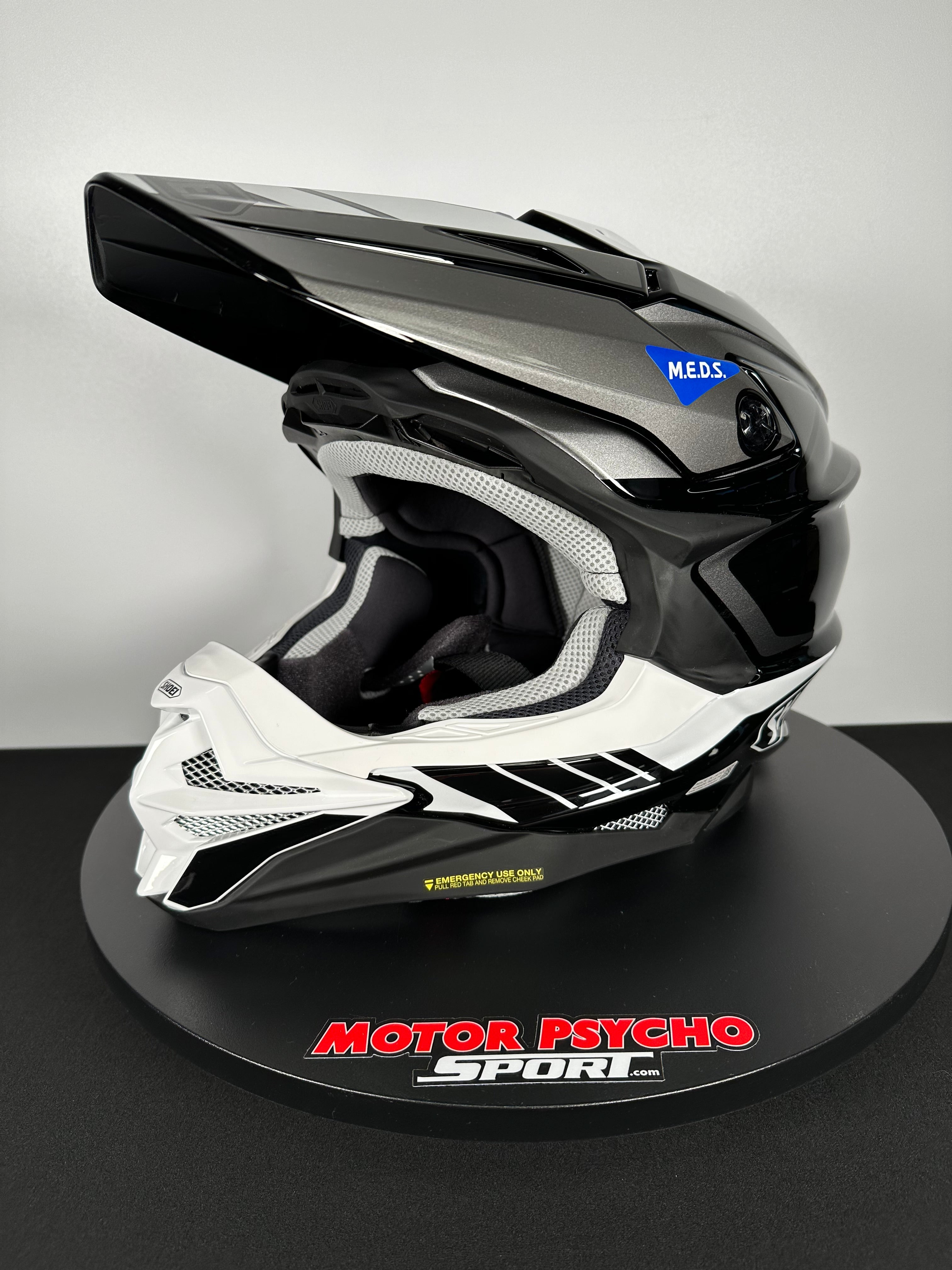 Shoei VFX-EVO Jammer Helmet - TC-5 – Motor Psycho Sport