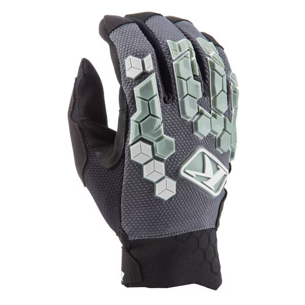 KLIM DAKAR GLOVE - ASPHALT - SLATE GRAY – Motor Psycho Sport