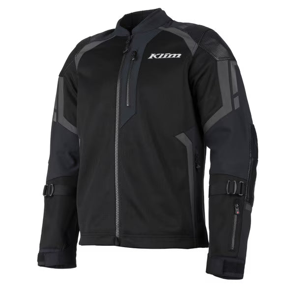 KLIM INDUCTION PRO JACKET - STEALTH BLACK – Motor Psycho Sport