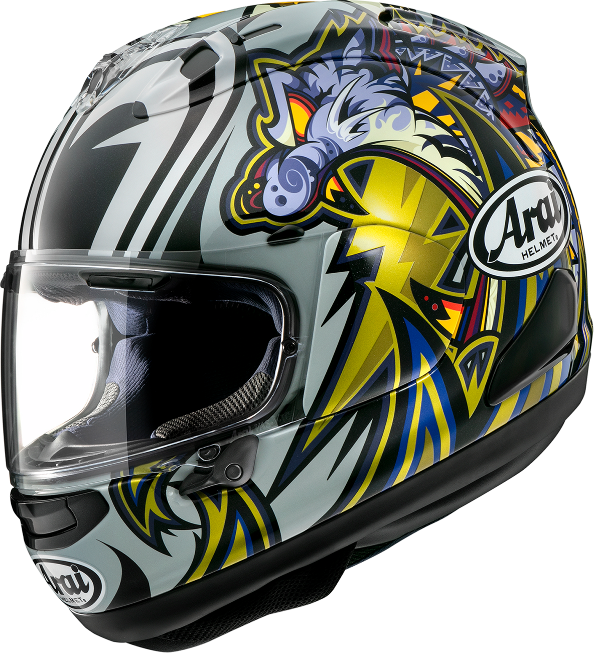 Arai Corsair-X Helmet - Nakasuga 4 – Motor Psycho Sport