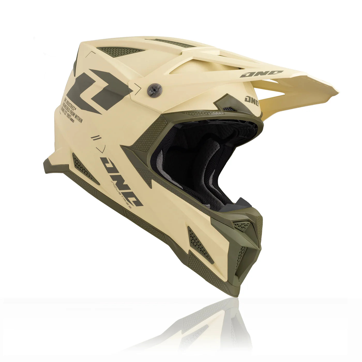 One Industries X-297 HELMET - FOCUS WESTON SAND – Motor Psycho Sport