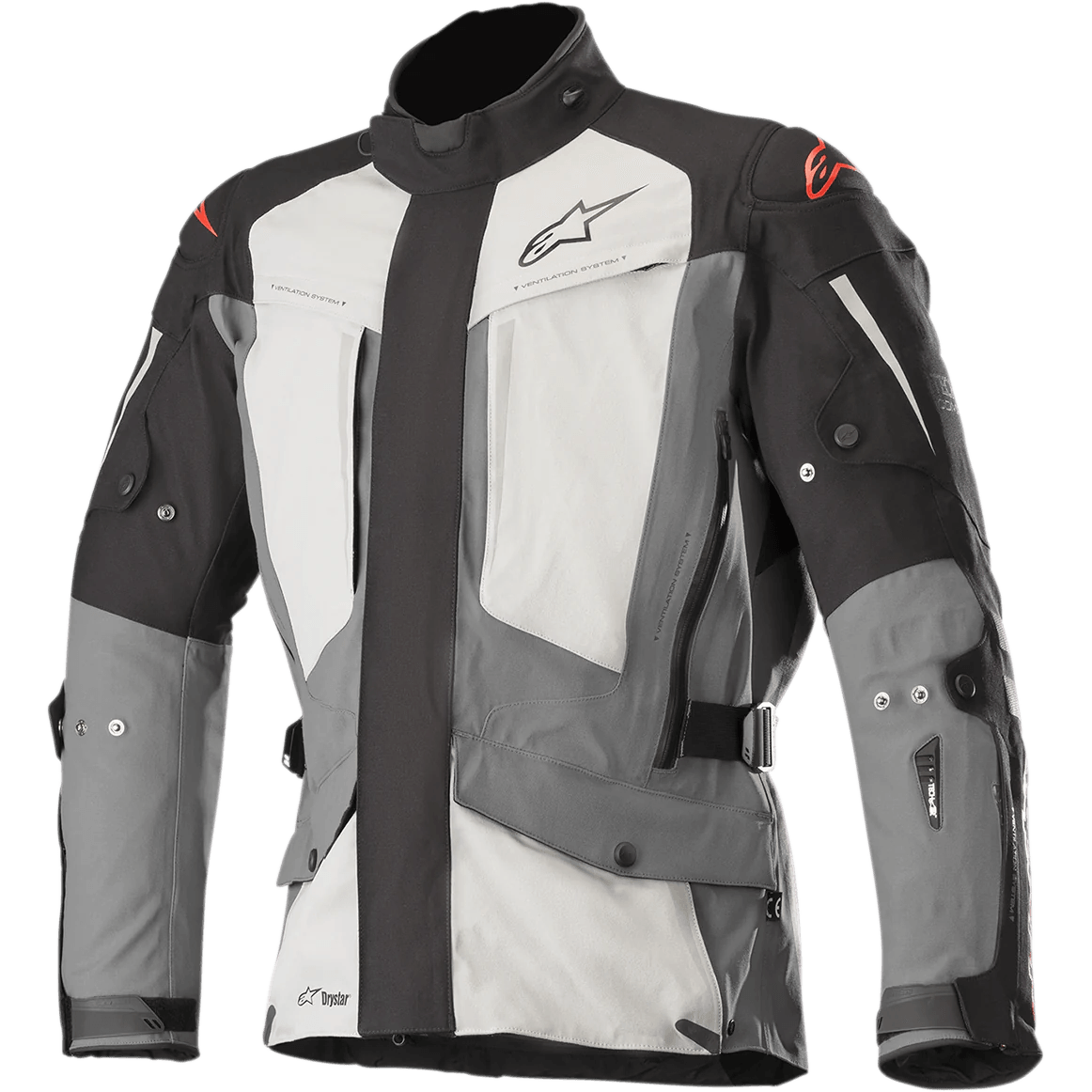 Alpinestars Yaguara Drystar Jacket Tech-Air Compatible - Black/Dark Gr ...