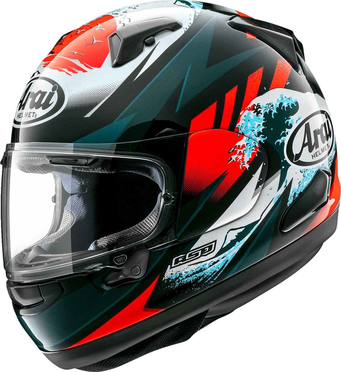 Arai Quantum-X Helmet - Wave