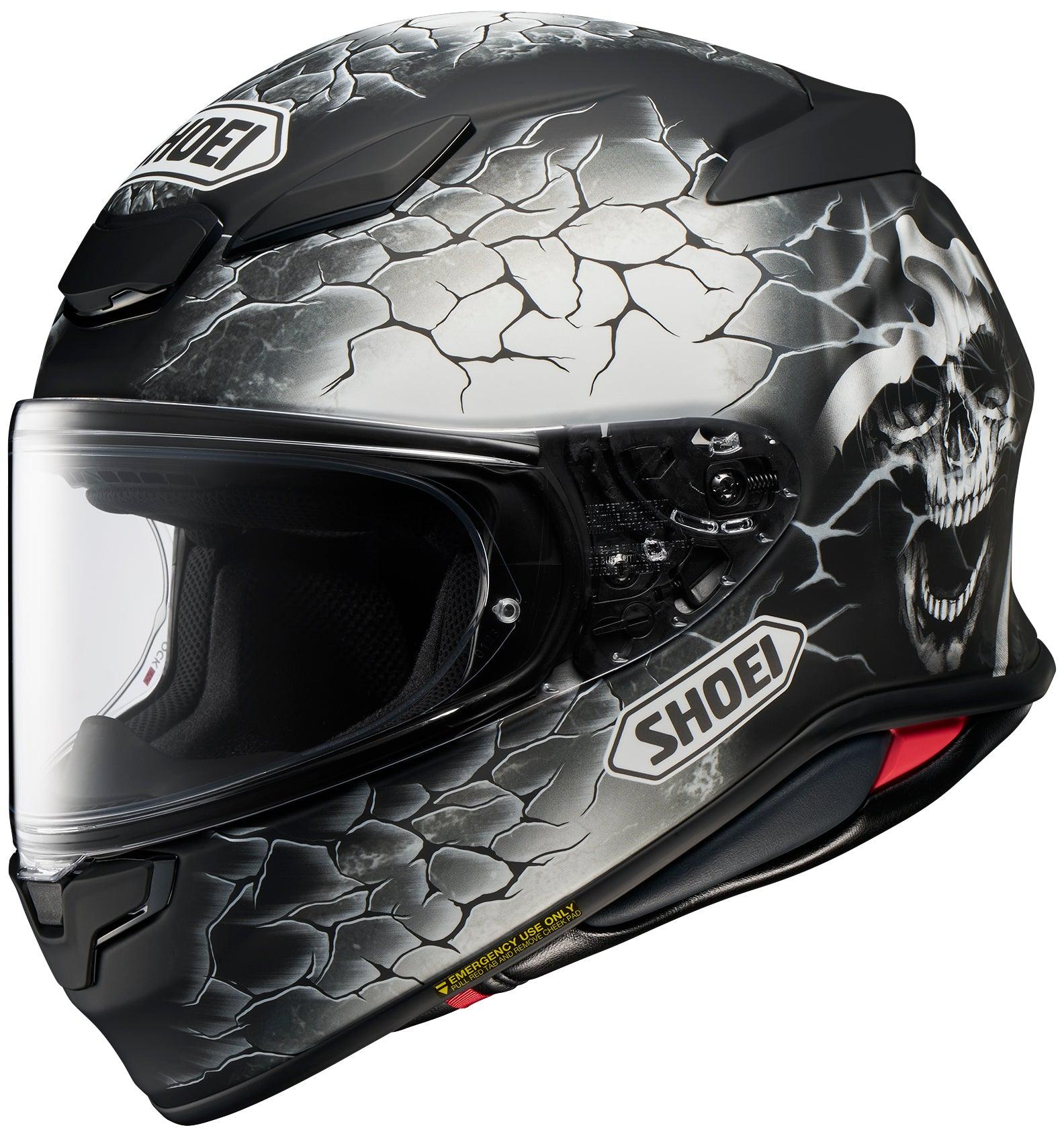 Shoei RF-1400 Gleam Helmet - TC-5 – Motor Psycho Sport