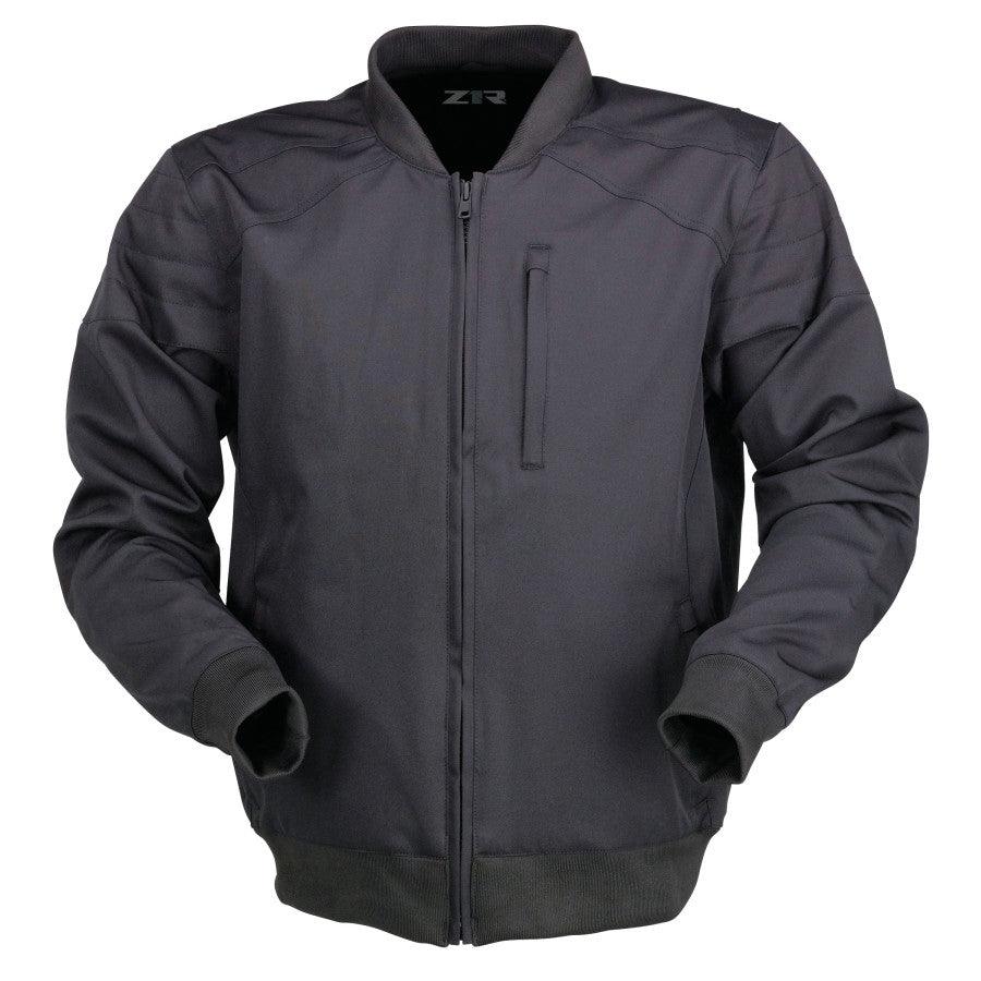 Z1R Shaman Bomber Jacket - Black – Motor Psycho Sport